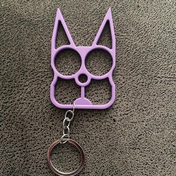 Accessories | Cat Keychain Light Purple Nip | Poshmark